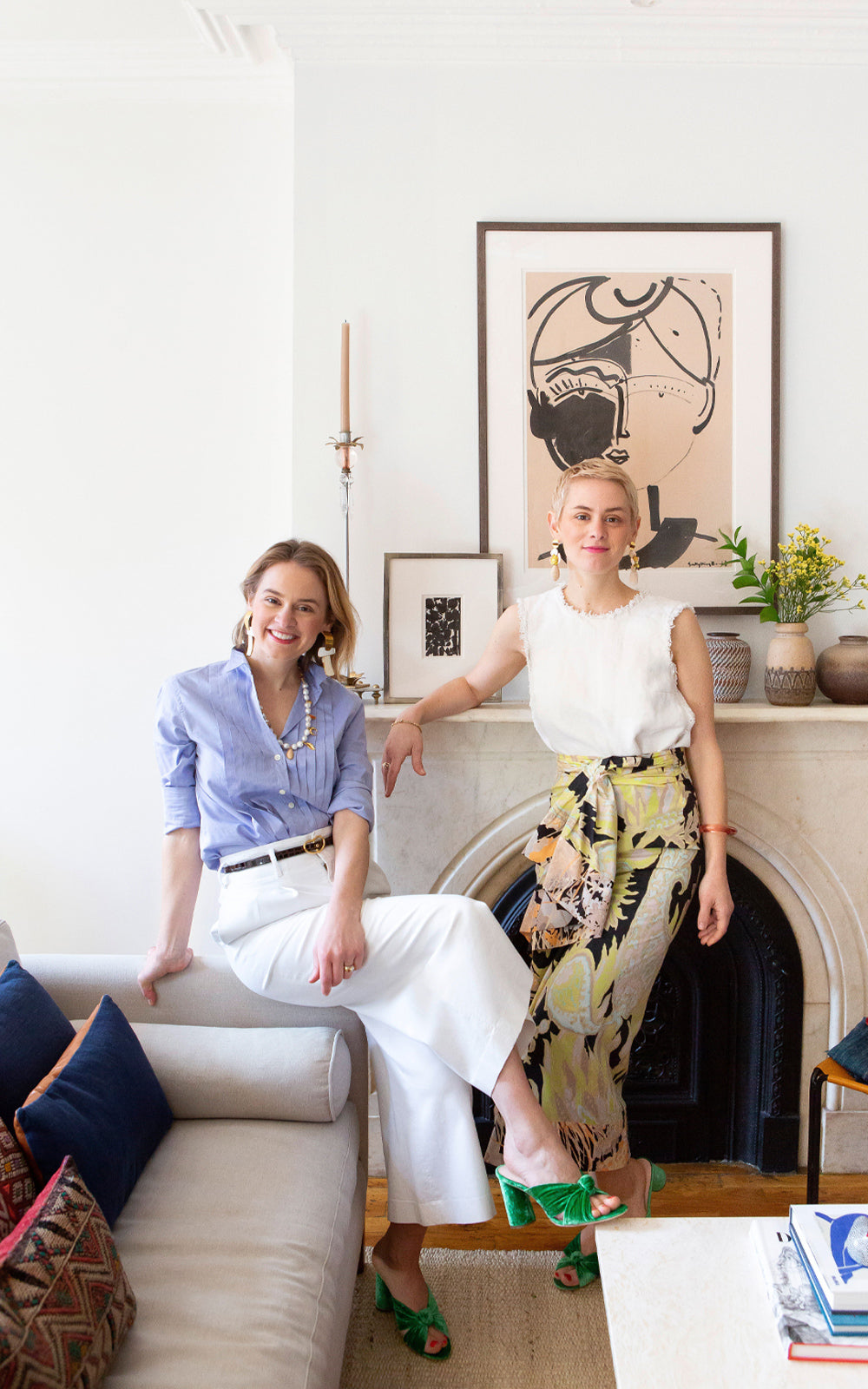 Lizzie and Kathryn Fortunato, Founders