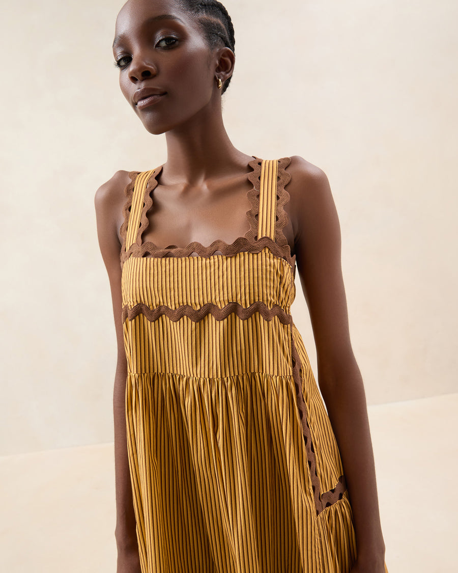 Loeffler Randall | Alison White Camisole Dress I Dresses I Apparel