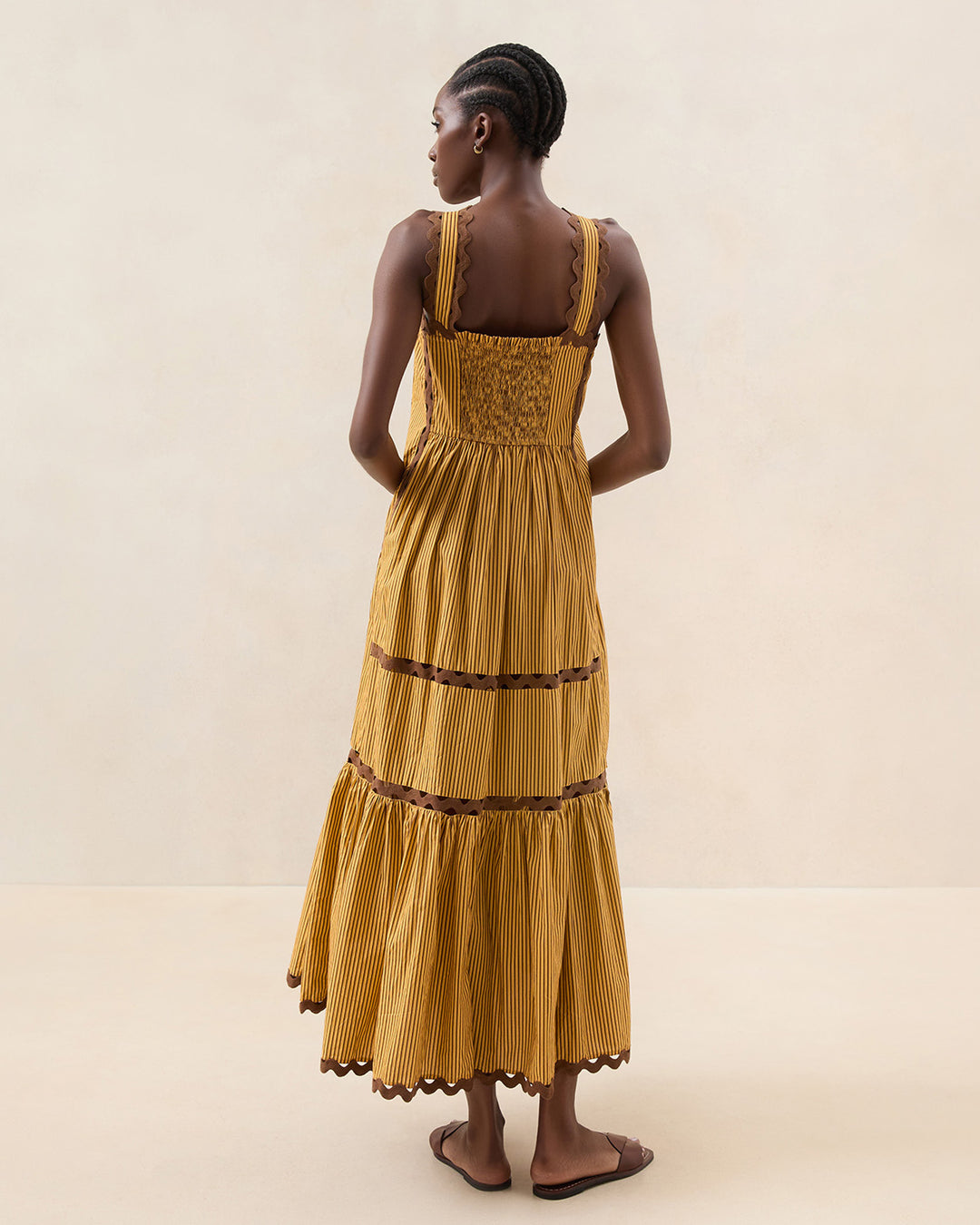 Alison White Camisole Dress I Dresses I Apparel