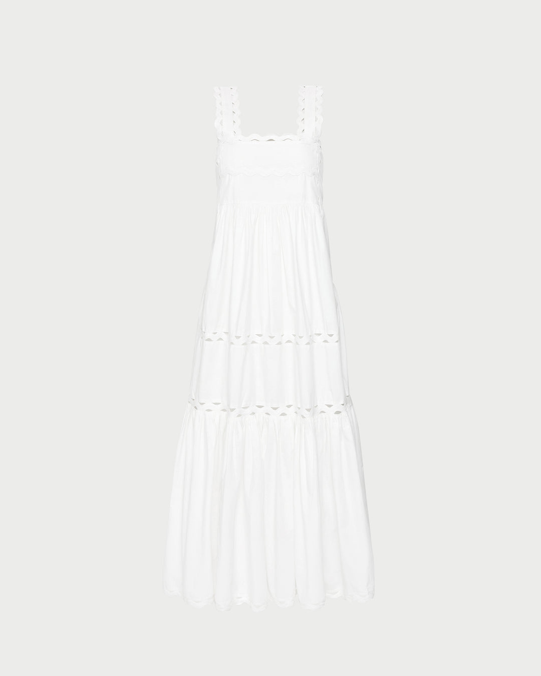 Alison White Camisole Dress | Dresses | Apparel
