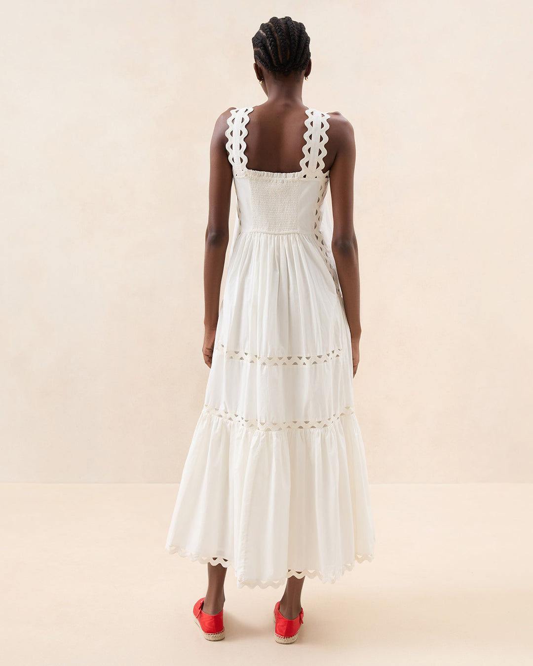 Alison White Camisole Dress I Dresses I Apparel