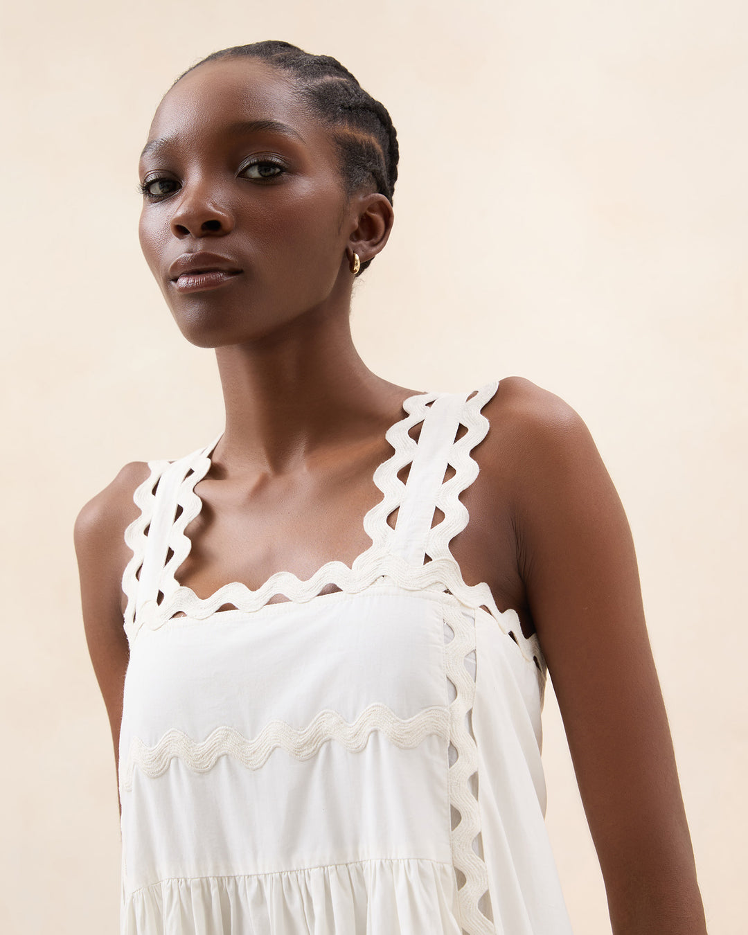 Alison White Camisole Dress I Dresses I Apparel