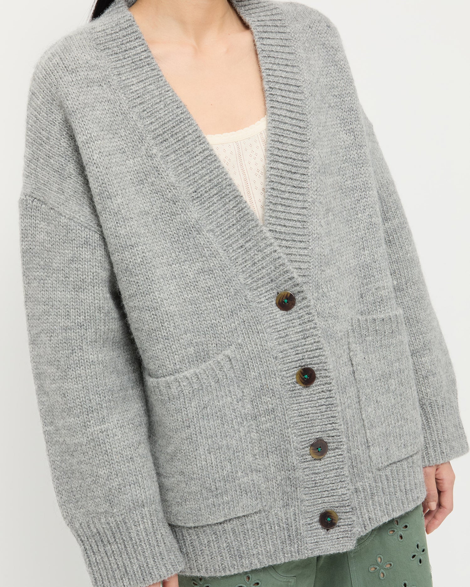 Alistair Grey Cardigan | Sweaters & Knits | Apparel