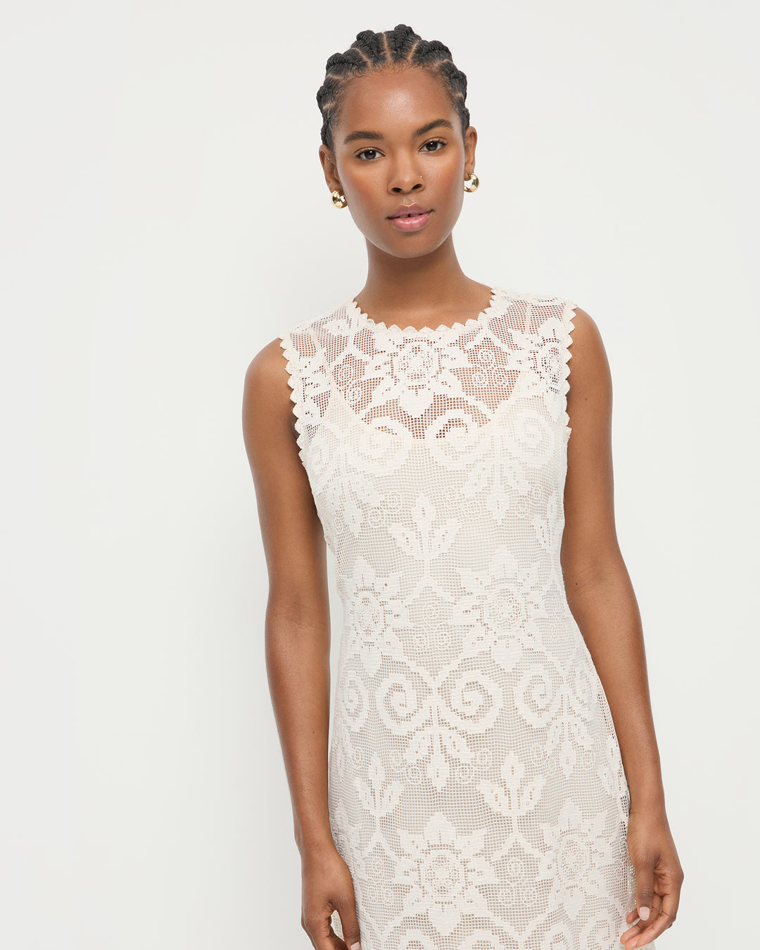 Camille Cream Lace Dress | Dresses | Apparel