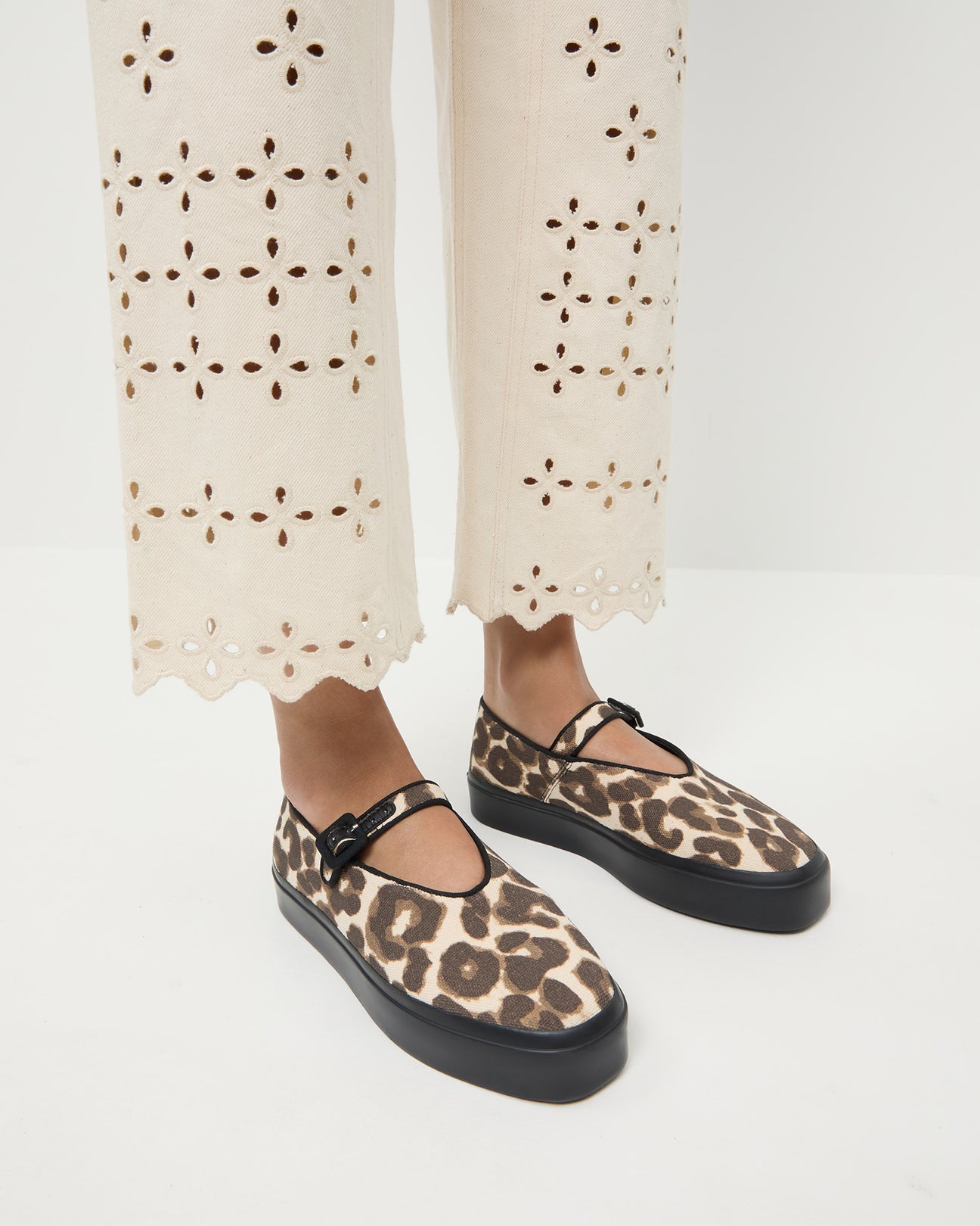 Cooper Leopard Mary Jane Sneaker | Sneakers | Footwear
