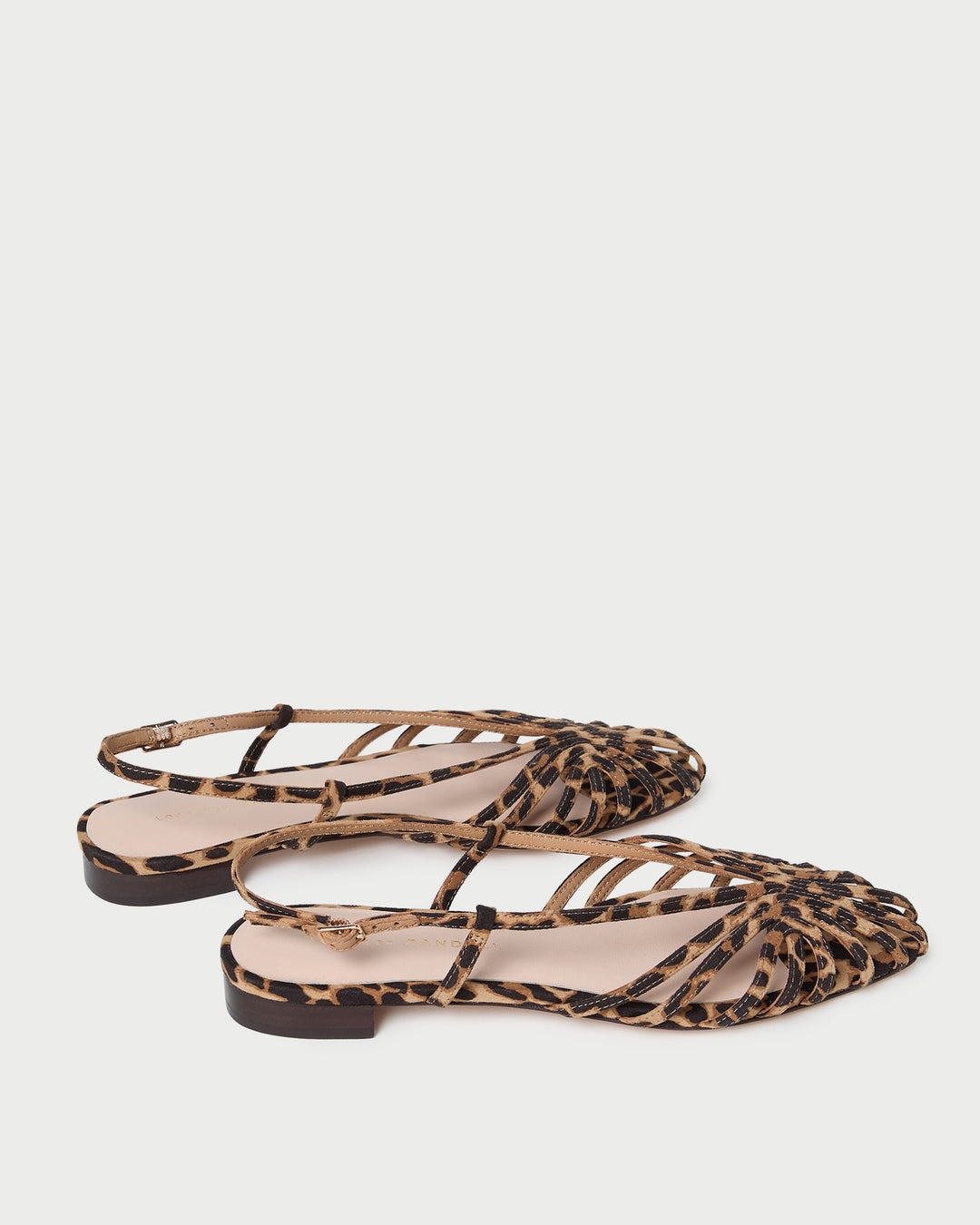 Devon Leopard Slingback Sandal | Flat Sandals | Footwear