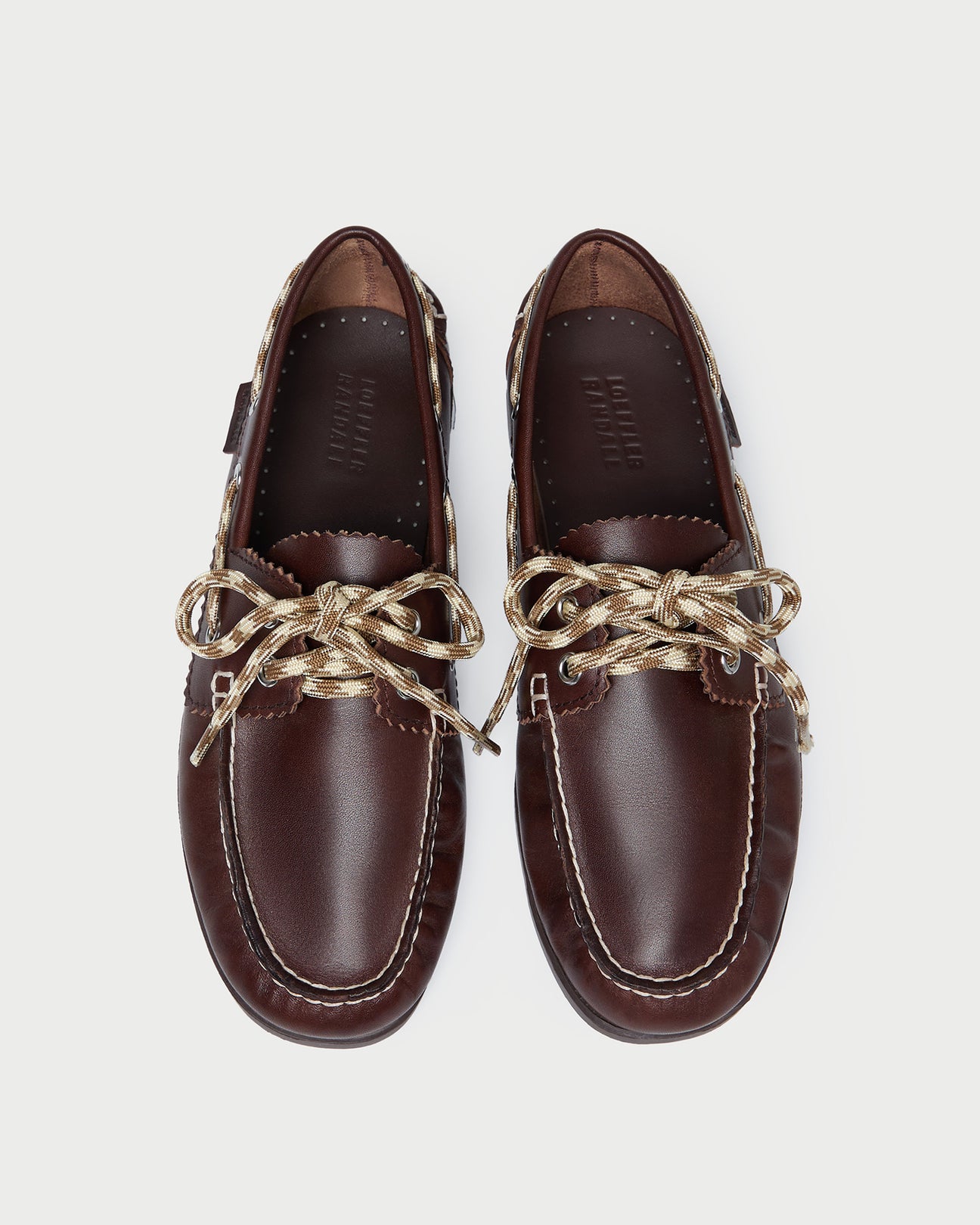 Franco Espresso/Butter Boat Shoe | Flats | Footwear