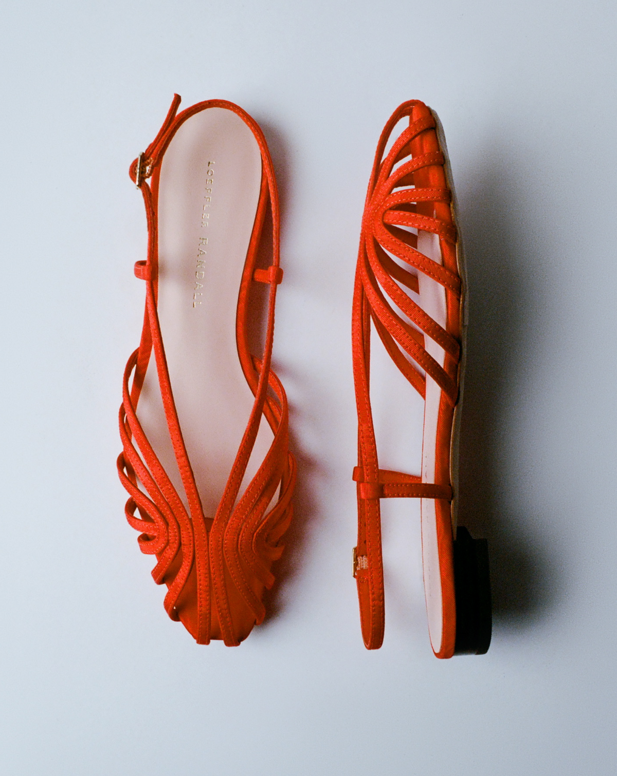 Leonie Cream Woven Ballet Flat | Flats | Footwear
