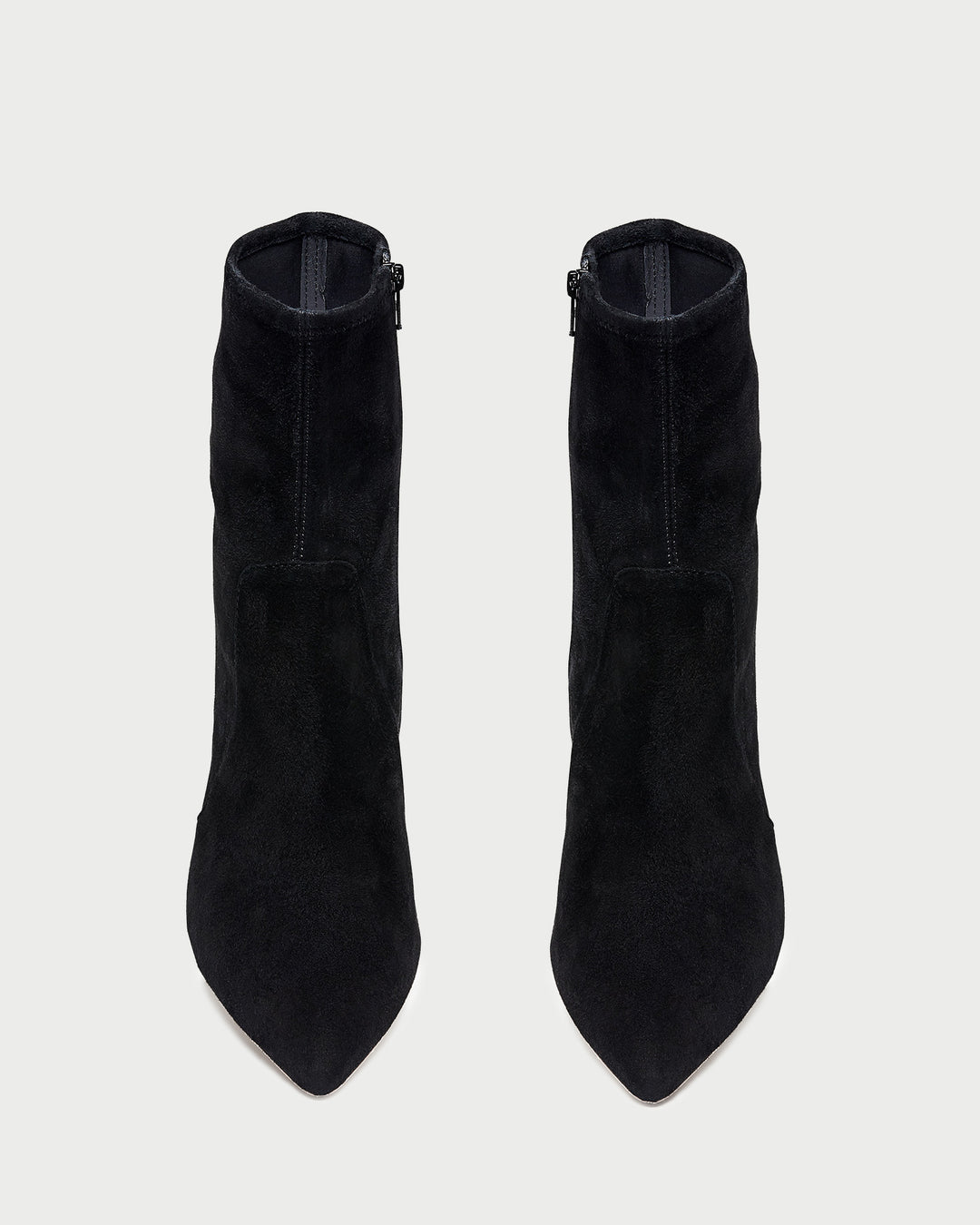 Isla Cacao Suede Slim Ankle Bootie l Ankle Boots l Footwear