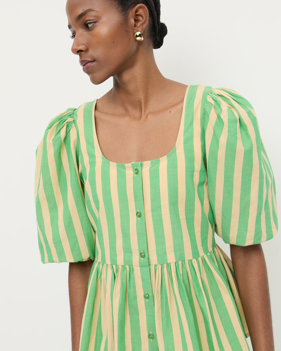 Jodie Green/Tan Top | Tops | Apparel