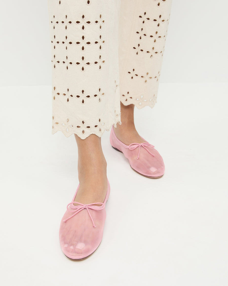 Landon Ballet Mesh Ballet Flat | Flats | Footwear