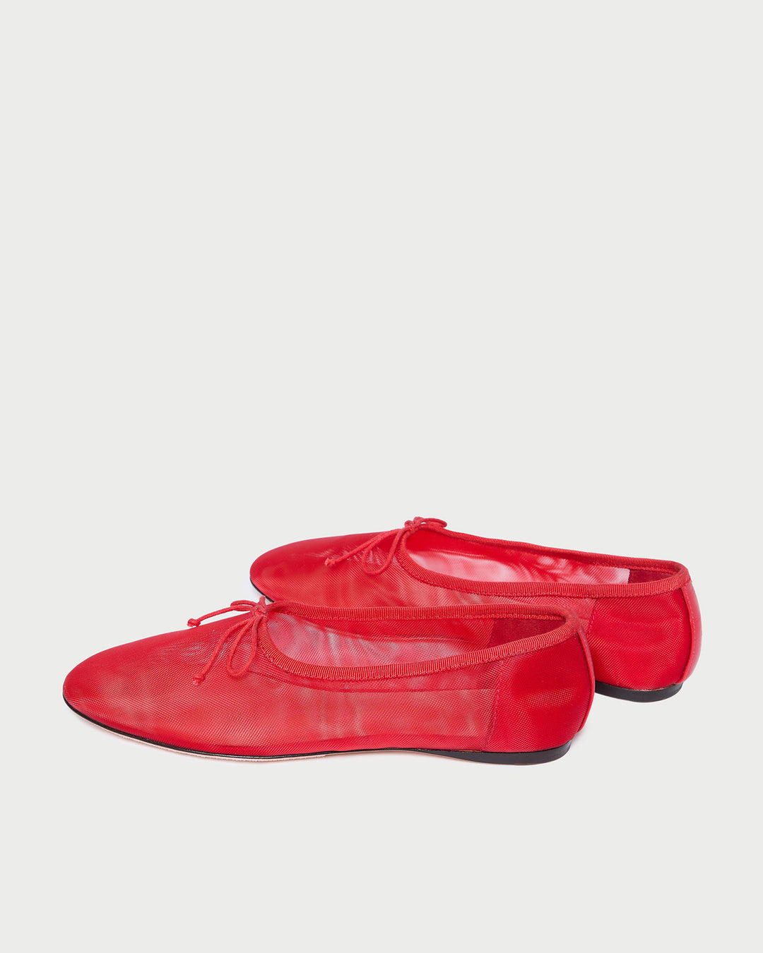 Landon Mesh Red Ballet Flat | Flats | Footwear