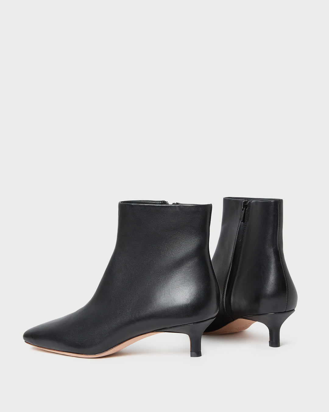 Marcella Black Woven Ankle Boot | Ankle Boots | Footwear