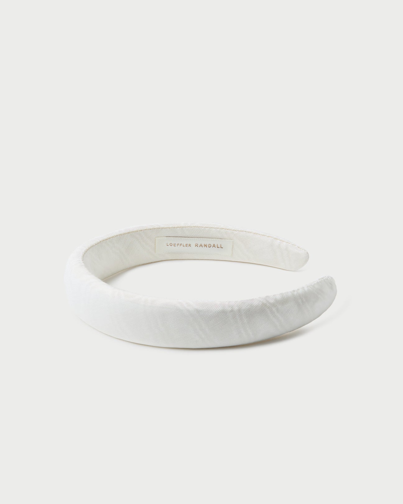 Marina Cream Puffy Headband | Hair Accessories