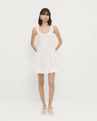Melody White Dress | Dresses | Apparel