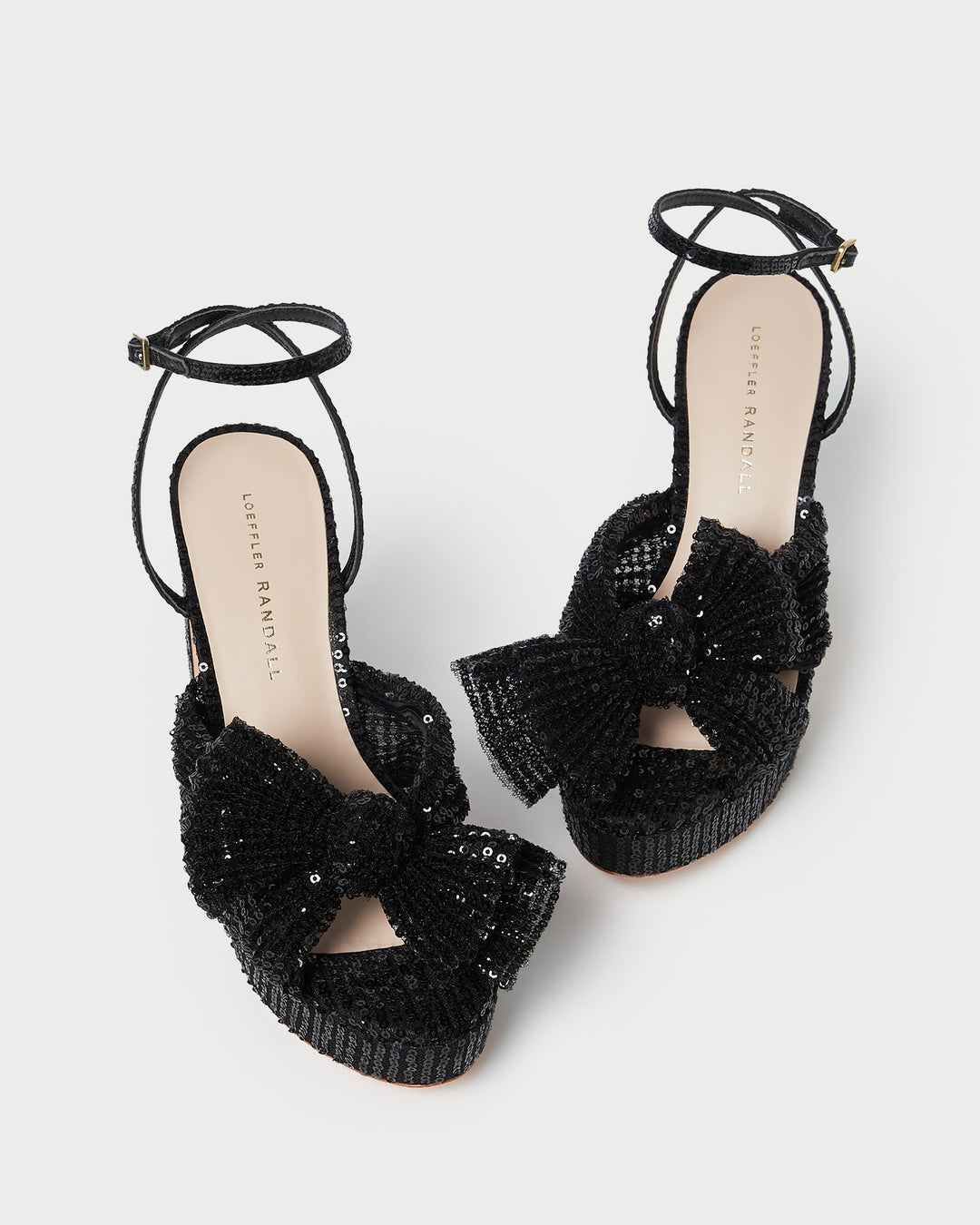 Natalia Pearl Platform Bow Heel | Heeled Sandals | Footwear