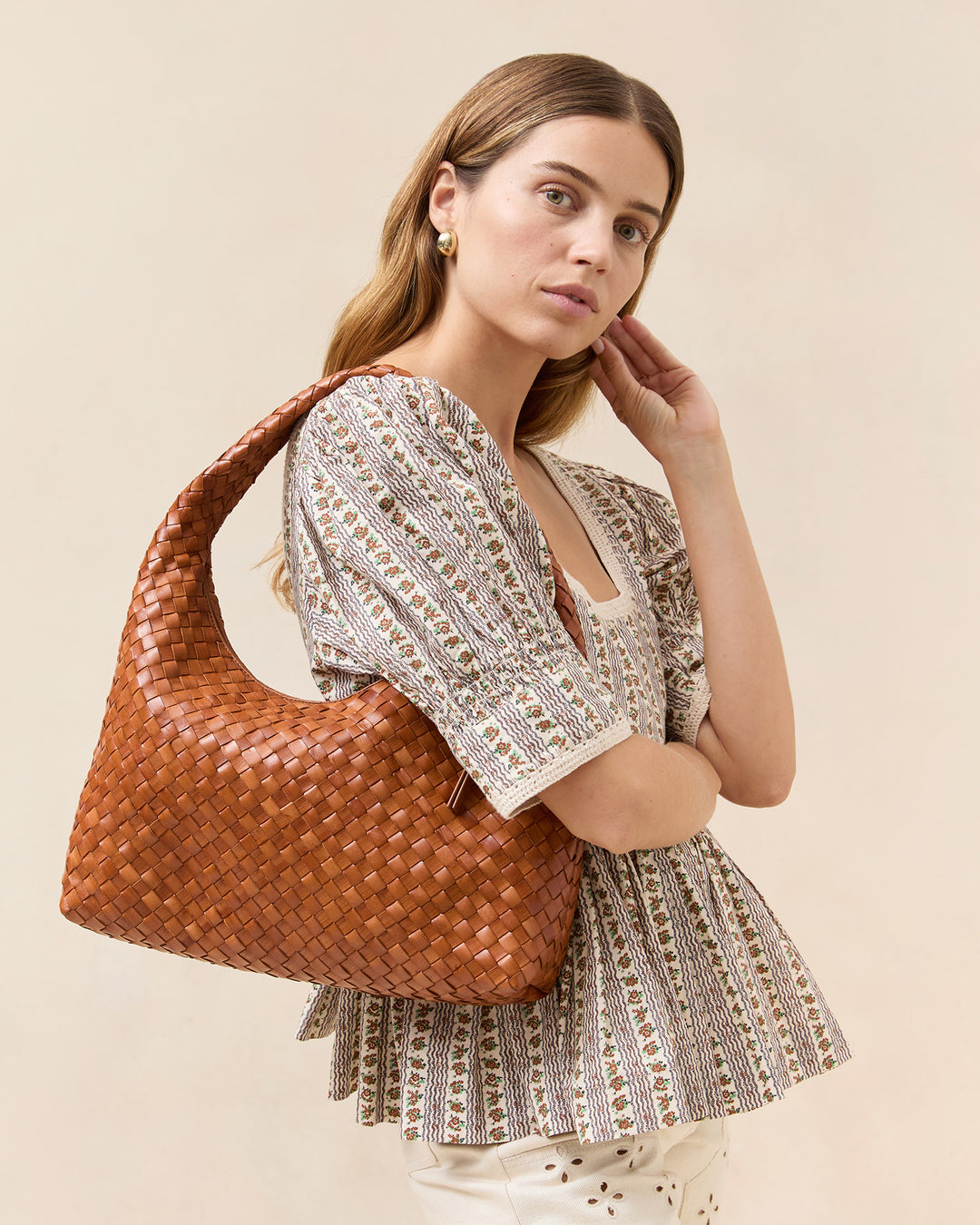 Willow Timber Woven Hobo Bag | Shoulder Bags | Handbag