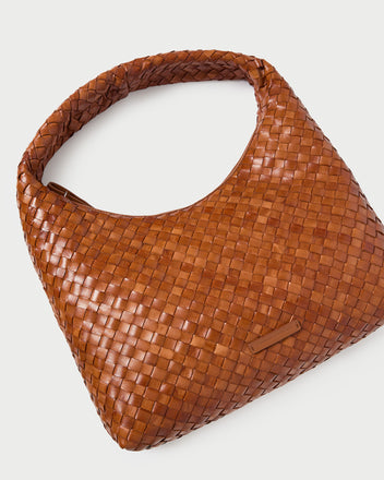 Willow Timber Woven Hobo Bag | Shoulder Bags | Handbag
