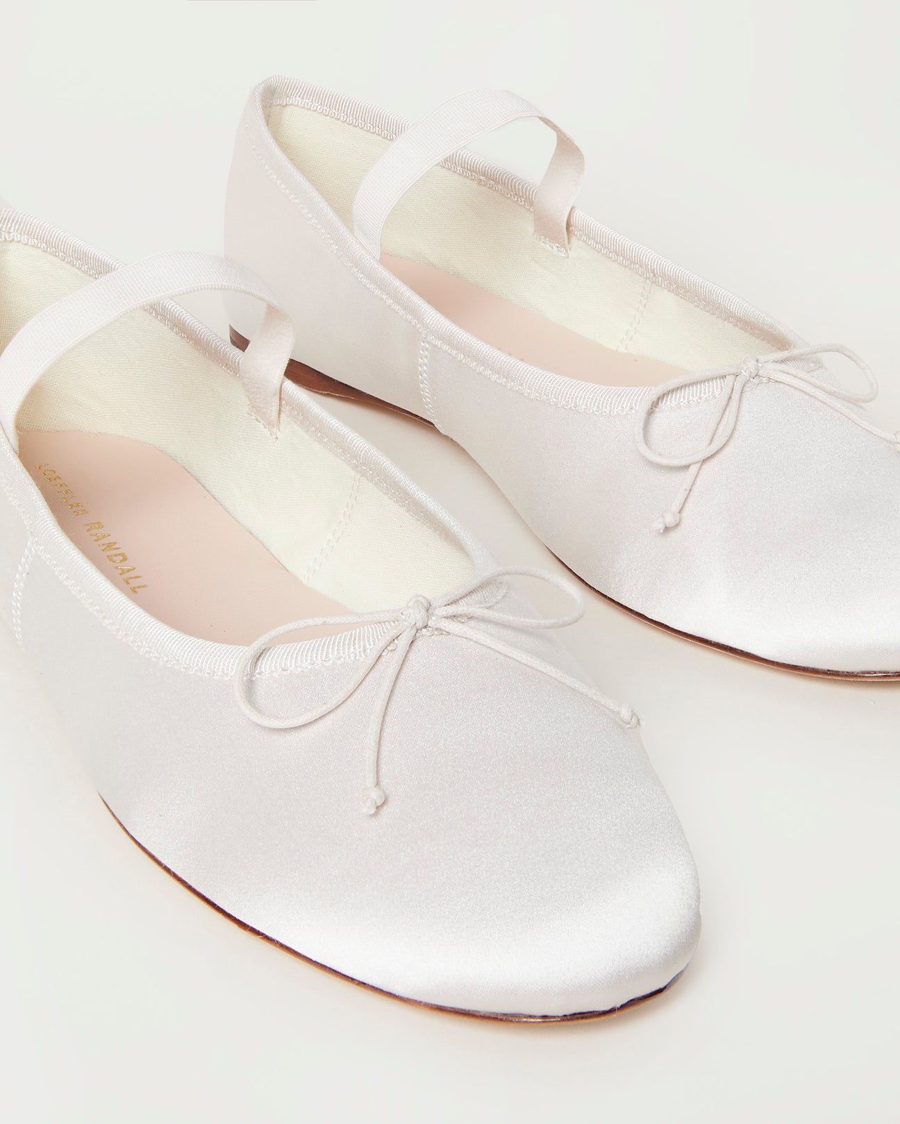 Shop the Leonie Cream Ballet Flat at Loefflerrandall.com